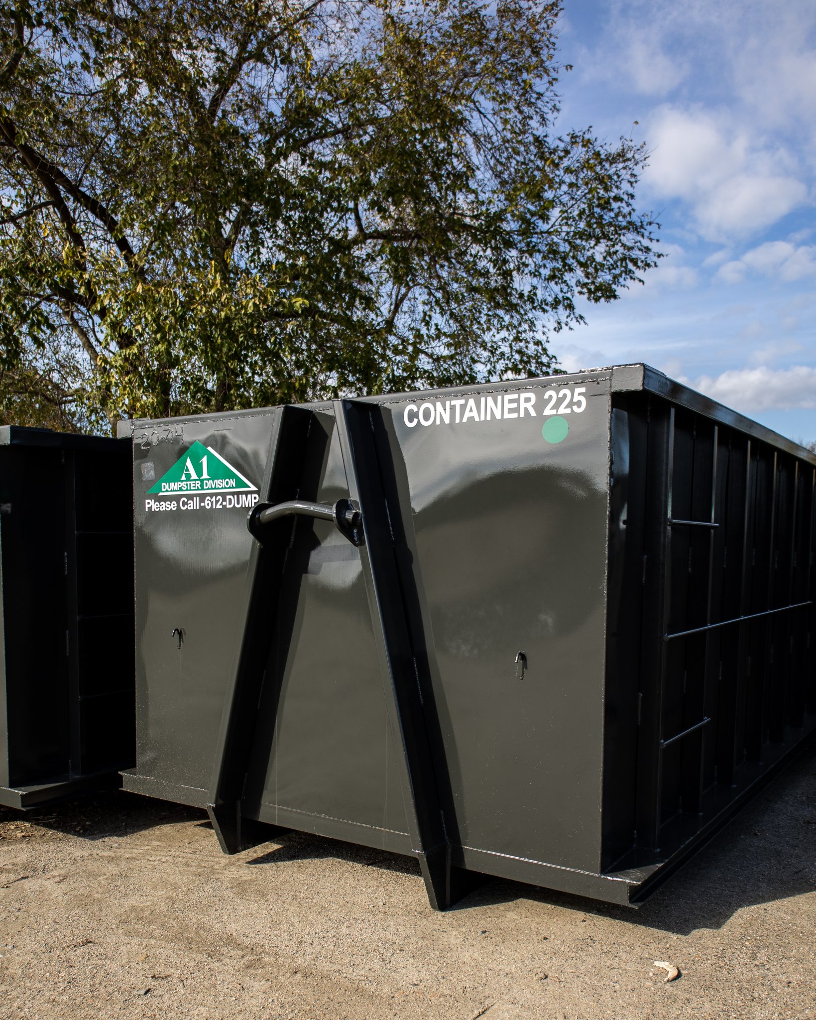 Dumpsters | A1 Roofing and Construction | Middletown, RI